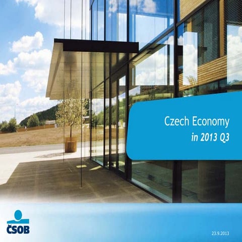 Czech Economy: looking back and forward to 2014 | PDF