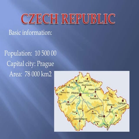 Prague and Ostrava - Simona | PPTX