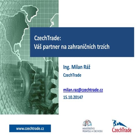 Czech trade 15.10.2014