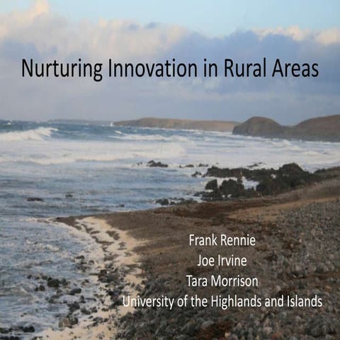 Rural Innovation | PPTX