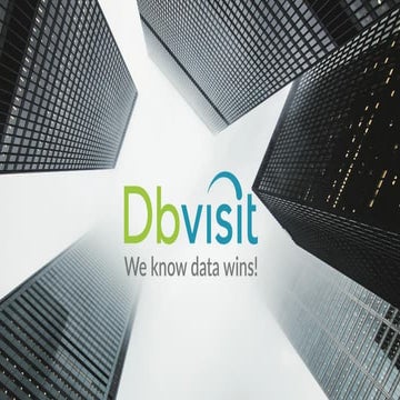 Using Dbvisit STANDBY as DR solution for Oracle ODA machines | PDF