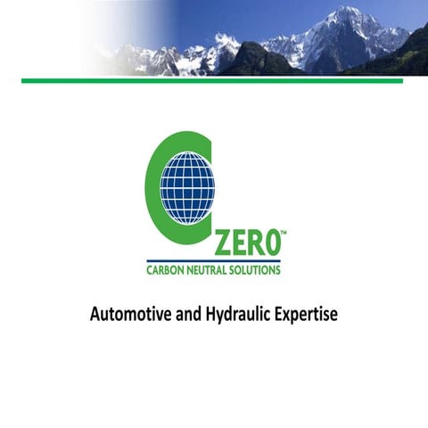 Czero Automotive Engineering Nov 2011 | PPT | Free Download