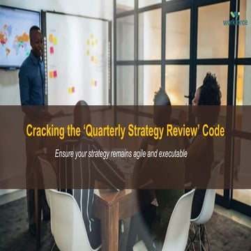 Cracking the Quarterly Strategy Review Code | PPT