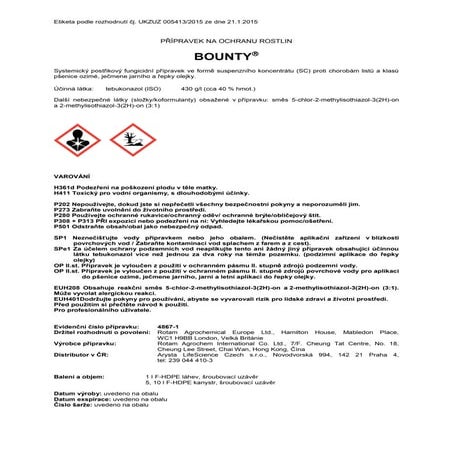 Atonik label | PDF
