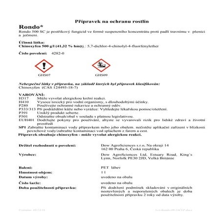 Silwet star label | PDF