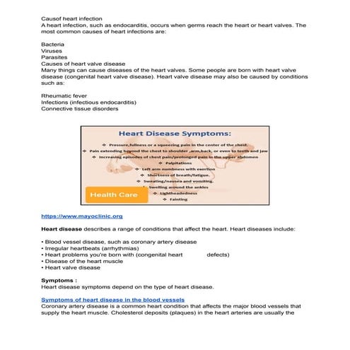 Heart Disease and Treatment Presentation.pptx