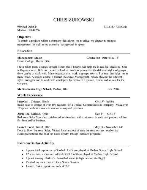 Resume | DOCX