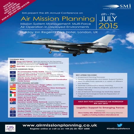 SMi Group's Air Mission Planning conference | PDF