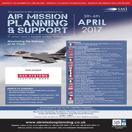 SMi Group's 8th annual Air MIssion Planning 2017 | PDF