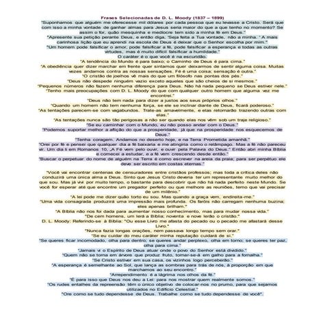 D. l. moody frases | DOCX