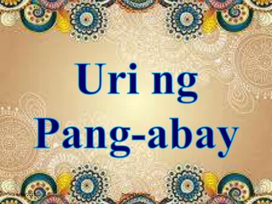 Uri ng Sugnay - sugnay na mkapag-iisa at sugnay na di makapag-iisa | PPTX