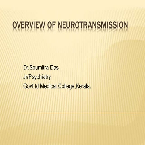 D.neurotrans 26feb,13 | PPTX