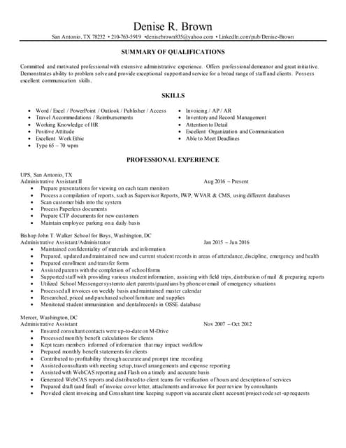 CRoberts December 2015 Resume | DOCX | Professional School ...