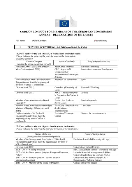 Cv alexandre houssard english | DOC