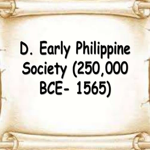 The pre hispanic period | PPTX