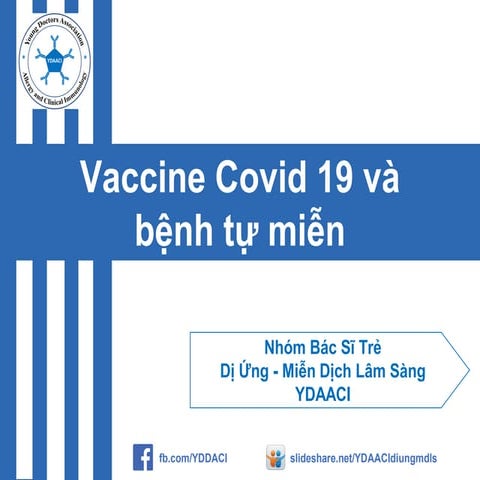 Vaccine Covid 19 ở bệnh nhân tự miễn | PDF