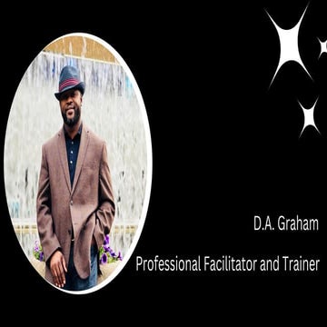 D.A. Graham - Professional Facilitator and Trainer | PDF