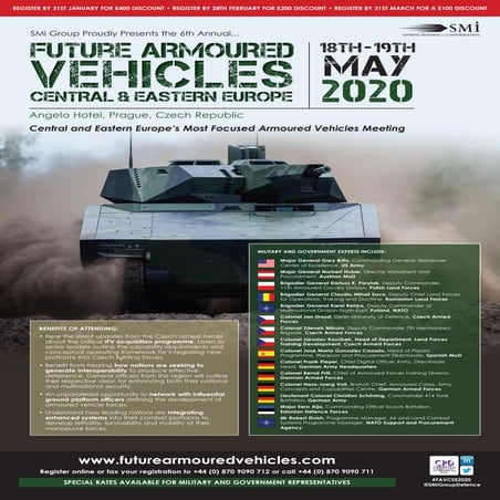 SMi Group's Future Armoured Vehicles Active Protection Systems USA 2019 ...