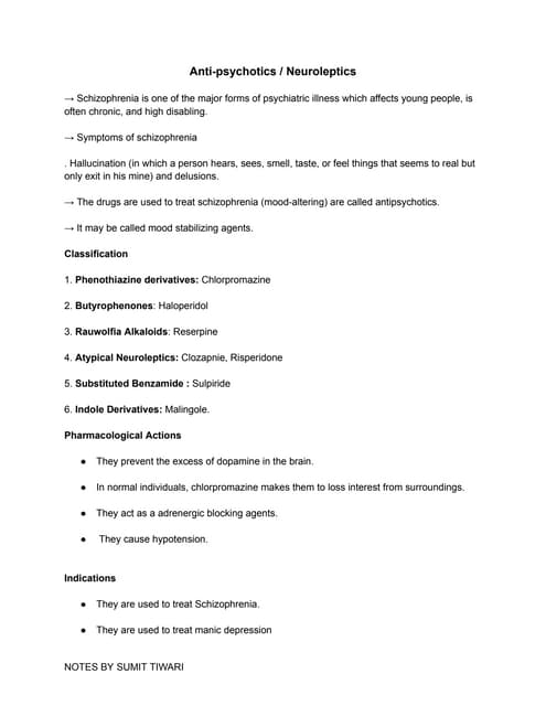 Pharmacology chapter No 7 full notes.pdf