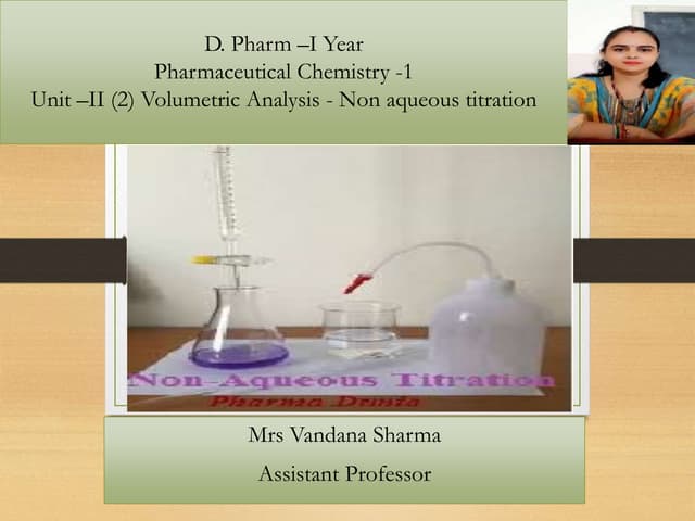 Precipitation titrations | PPTX