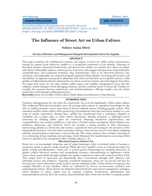 The Role of International Organizations in Education (www.kiu.ac.ug) | PDF