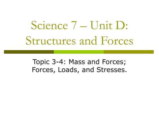 This is year 8 physics topic of different types of force | PPT