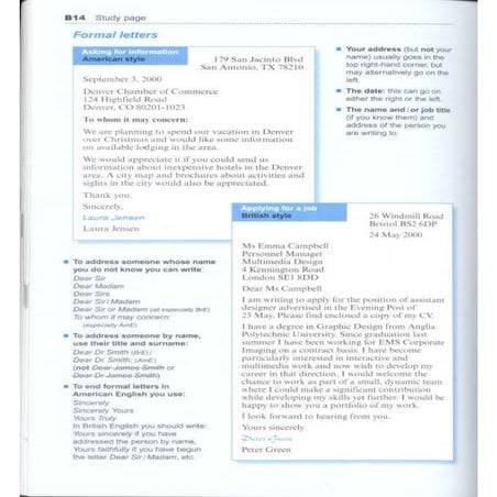 murallivre- formal letters - Oxford | PDF