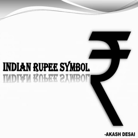 Indian Rupee symbol | PPT