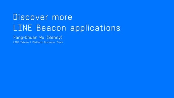 LINE Beacon's Power Management: Troubles and Solutions | PDF