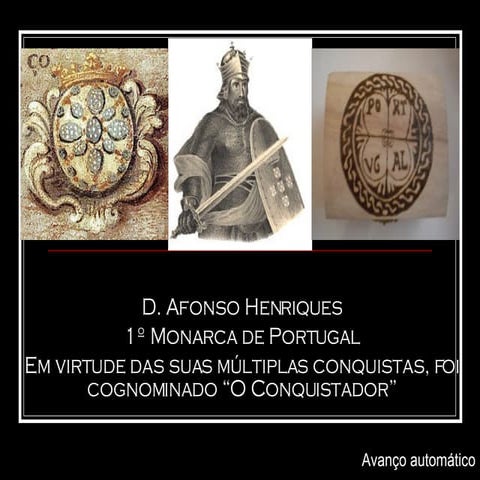 D. Afonso Henriques. | PPT
