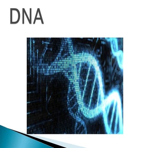 DNA - Βιοτεχνολογία - Γονιδιακη θεραπεια | PPT