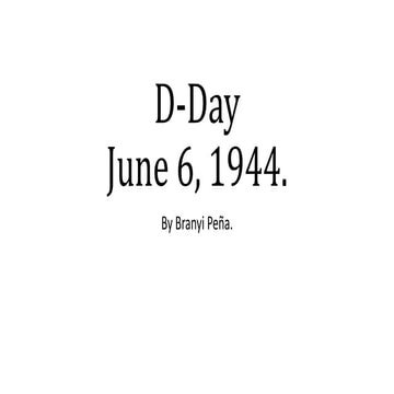 D Day Invasion | PPT