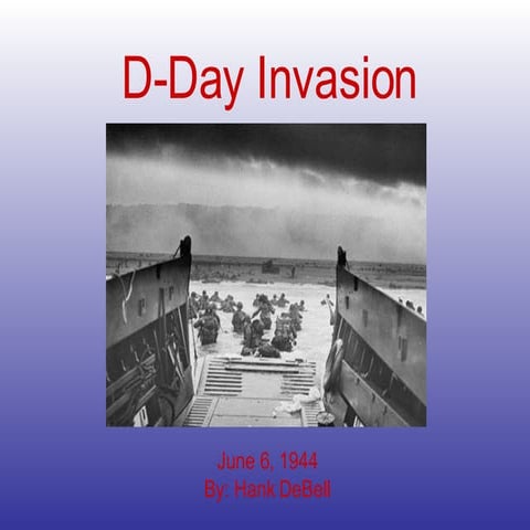 D Day Invasion | PPT