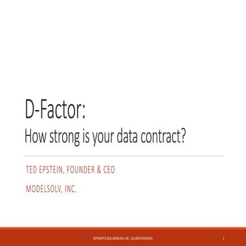 Human Analytics and The Predictive Index May 2010 | PPTX