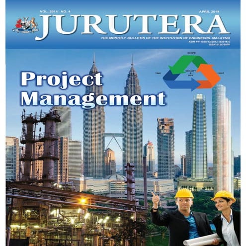 Jurutera april 2014 | PDF