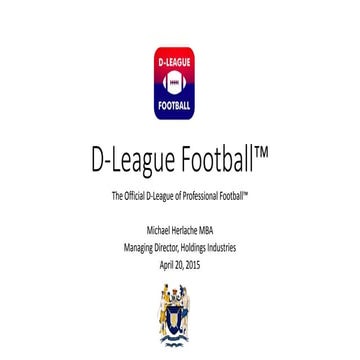 D-League Football™ | PPT