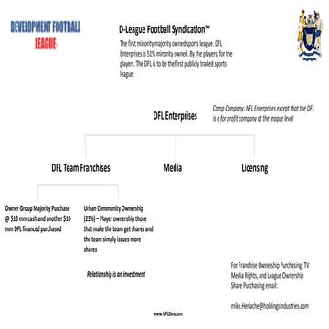 D-League Football Syndication Snapshot | PDF