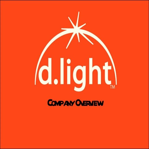 D.light company presentation | PPT