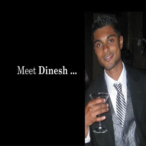 Dinesh Portfolio | PPT