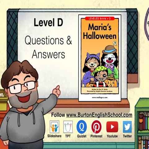 D Maria's Halloween | PDF