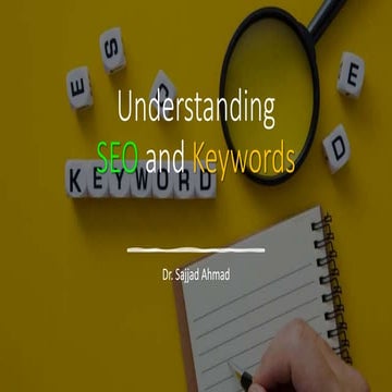 Understanding Keywords | PDF