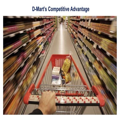 Strategy analysis of D-Mart | PPTX