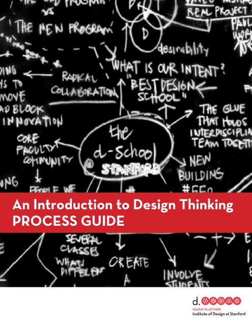 The design thinking process | PPTX