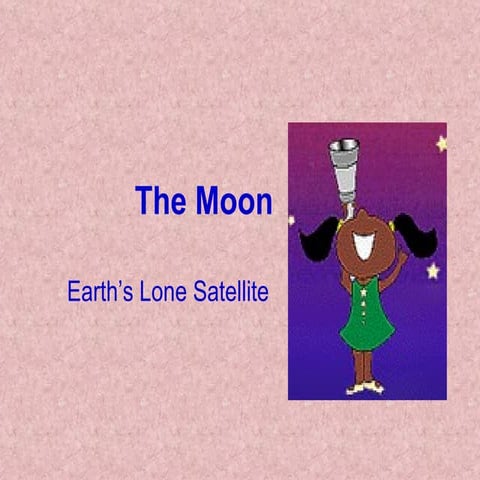 The earth and the moon | PPT