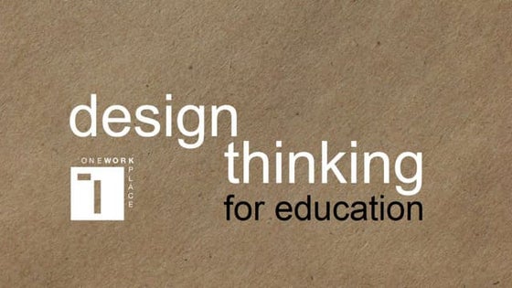 d thinking workbook | PPTX