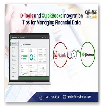 D-Tools and QuickBooks Integration Tips for Managing Financial Data.pptx