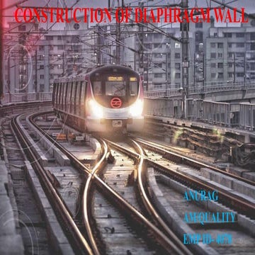 D wall construction | PPTX