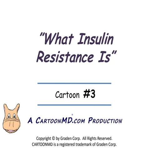Insulin Resistance | PPTX