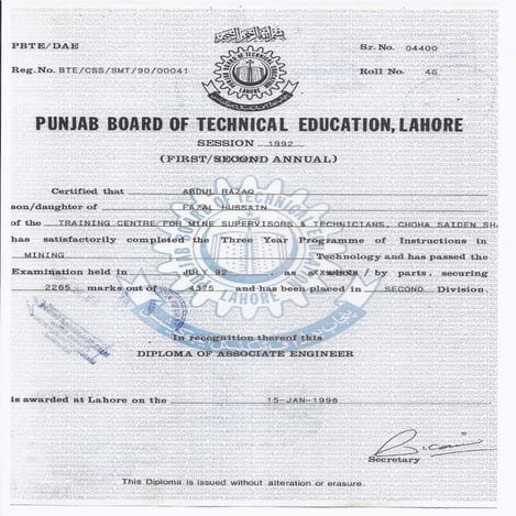 2-Associate engineering diploma | PDF