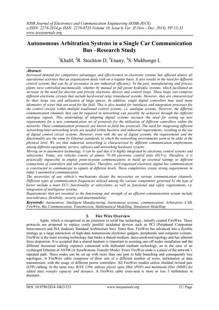 Avionic netorking | PDF | Computer Networking | Computing